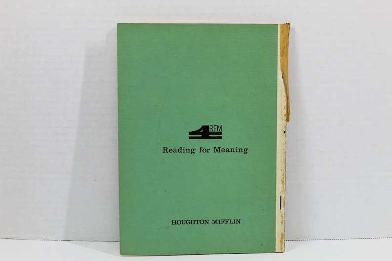 Tip School Book Early Reader Vintage 1966 / Houghton Mifflin Company ...