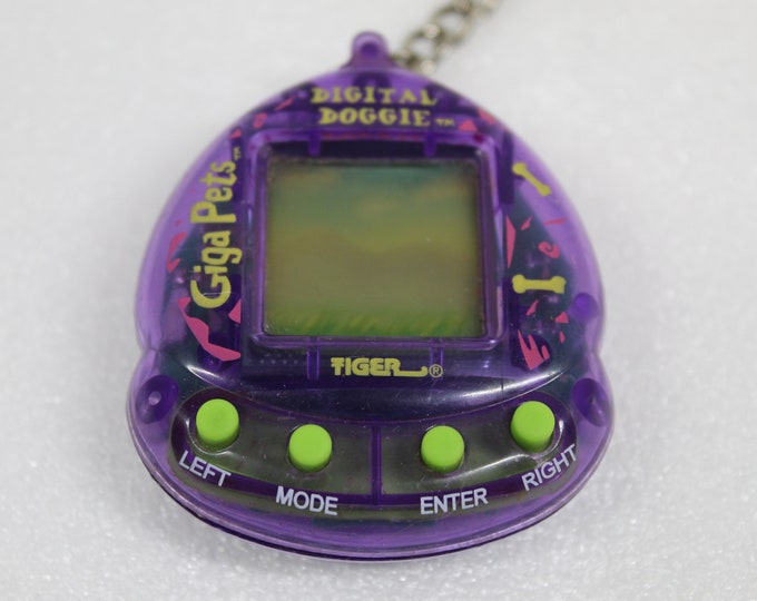 Tiger Electronics 1997 Giga Pets Komputer Koala Virtual Pet- Works - Etsy