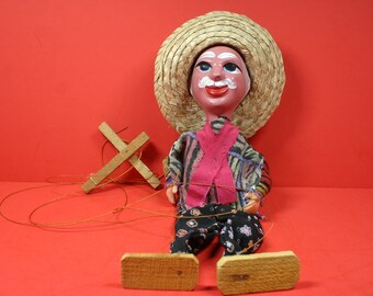 Mexican String Puppet - Etsy