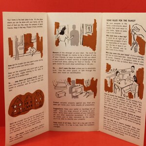 Vintage Ephemera Lot of 4 Chicago Police Department Safety Booklet and ...