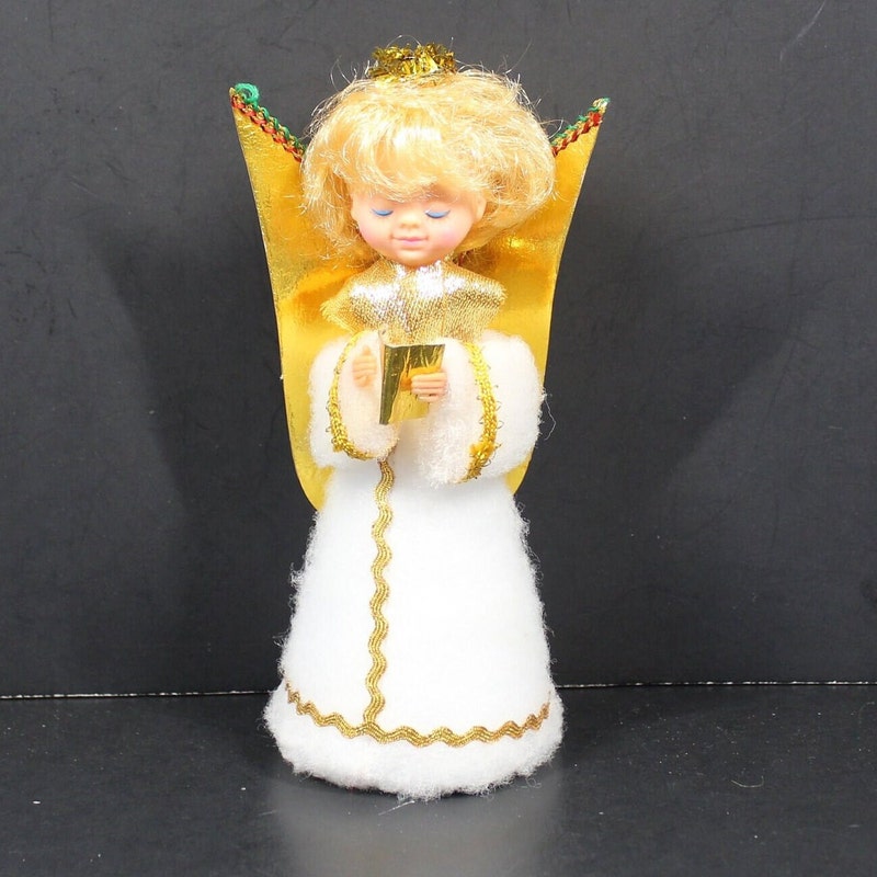 Vintage Angel Tree Topper - Etsy