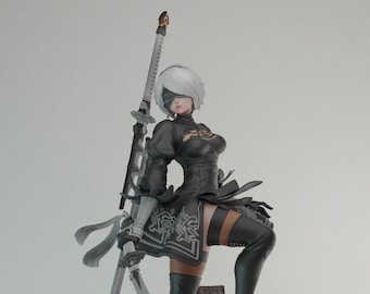 2b Yorha 3d Model - Etsy