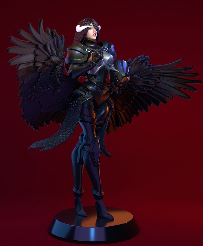 Albedo overlord_fan_art/resin Scale Model for Assembling and Painting ...