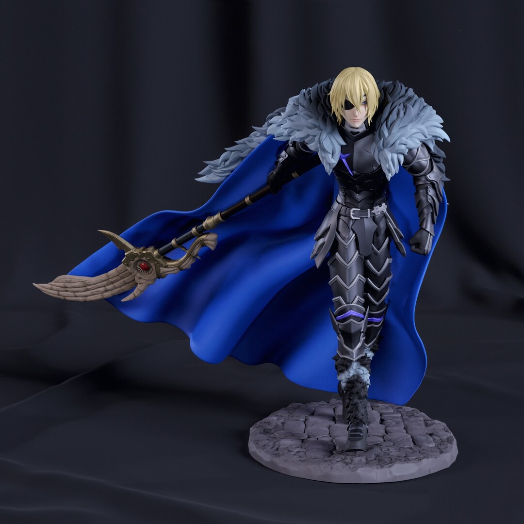 Dimitri fire Emblem_fan Art /resin Scale Model for Assembling and ...