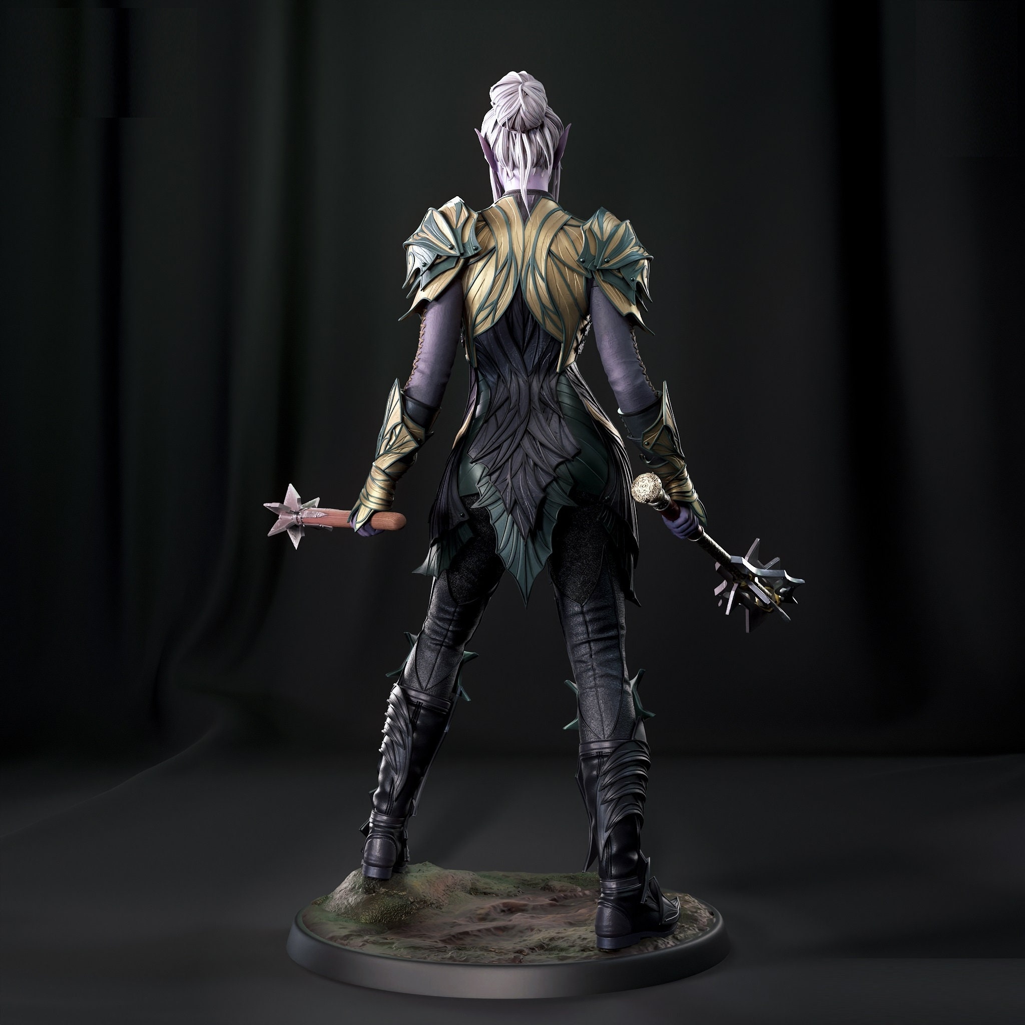 Minthara_bg3_fan Art /resin Scale Model for Assembling and Painting or ...