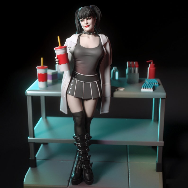 Abby_ Sciuto_ NCIS_ Fan_art/sculpture SFW or NSFW Unpainted or Fully Painted adult - Etsy