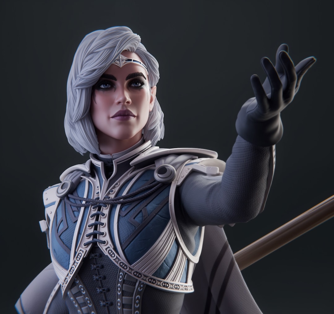 Isobel bg3_fan Art /resin Scale Model for Assembling and Painting or ...