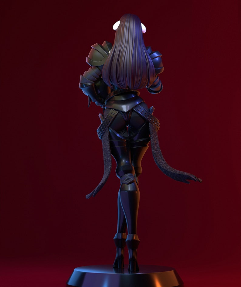 Albedo overlord_fan_art/resin Scale Model for Assembling and Painting ...