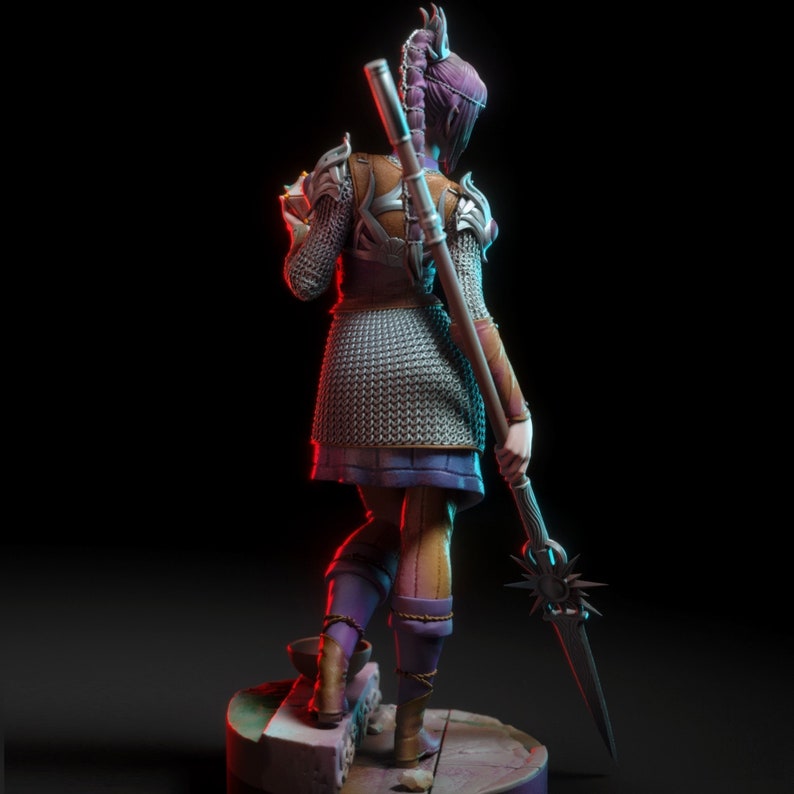 Shadowheart_bg3_fan Art SFW, NSFW and FUTA /resin Scale Model for ...