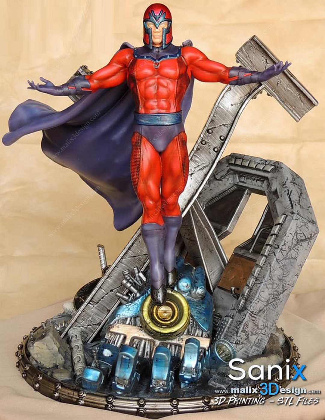 Magneto_fan Artresin Scale Model for Assembling and Painting - Etsy