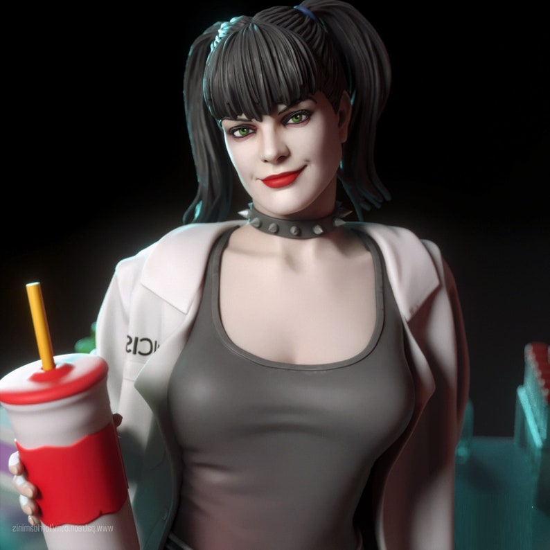 Abby_ Sciuto_ NCIS_ Fan_art/sculpture SFW or NSFW Unpainted or Fully Painted adult - Etsy