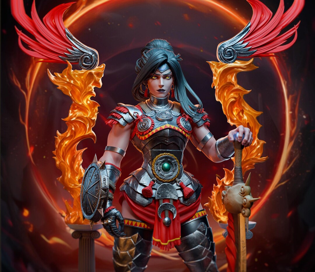 Nemesis_ (hades_ II_ Fan_art)/ 14k ABS Resin Sculpture Unpainted or ...