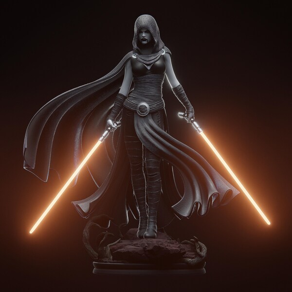 Darth Revan Statue STL - Etsy Canada