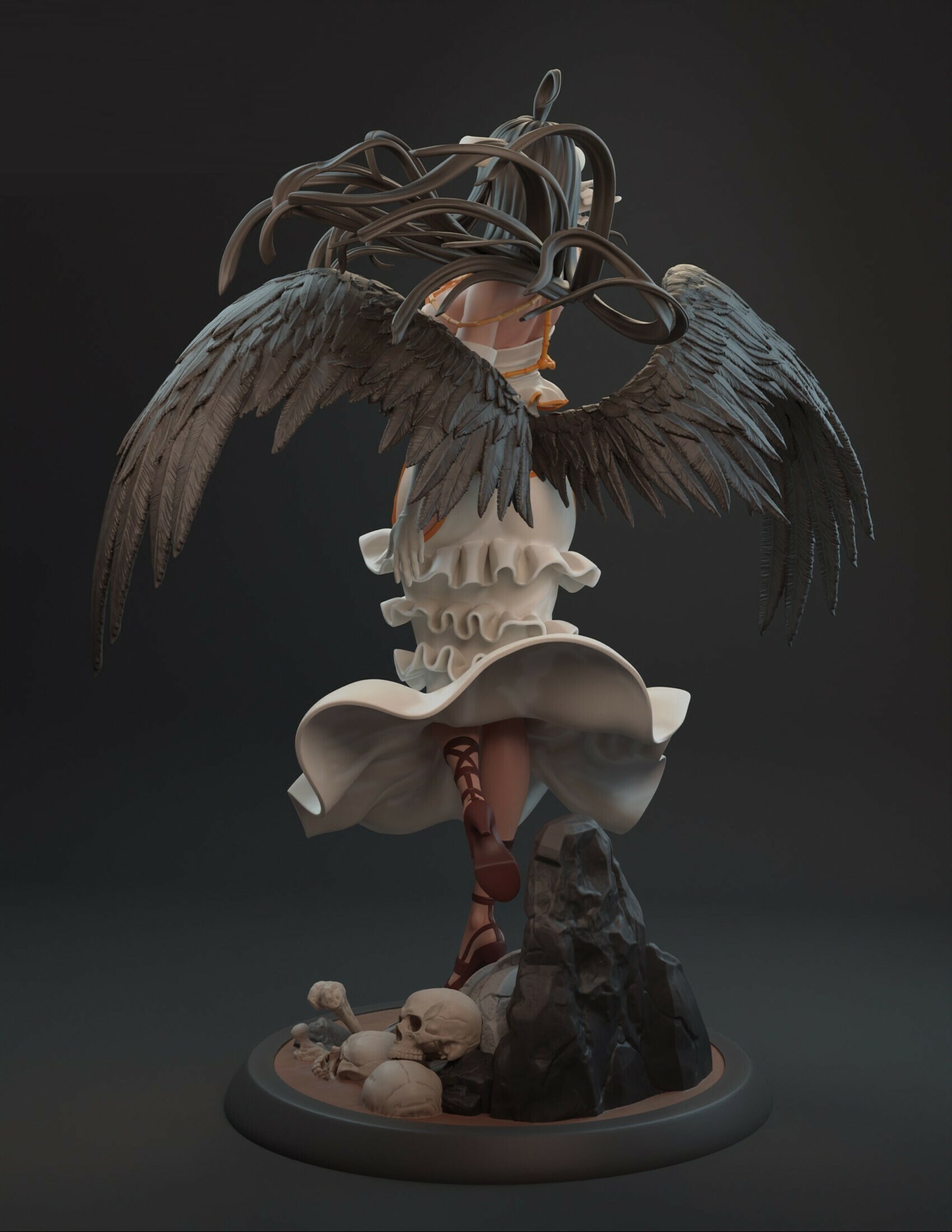 Albedo overlord_fan_art/resin Scale Model for Assembling and Painting ...