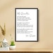 In Memory Poem Canvas Print - Custom Tribute Wall Art - Bereavement ...