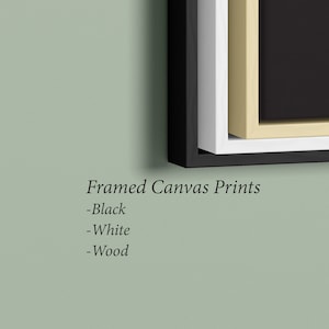 In Memory Poem Canvas Print - Custom Tribute Wall Art - Bereavement ...