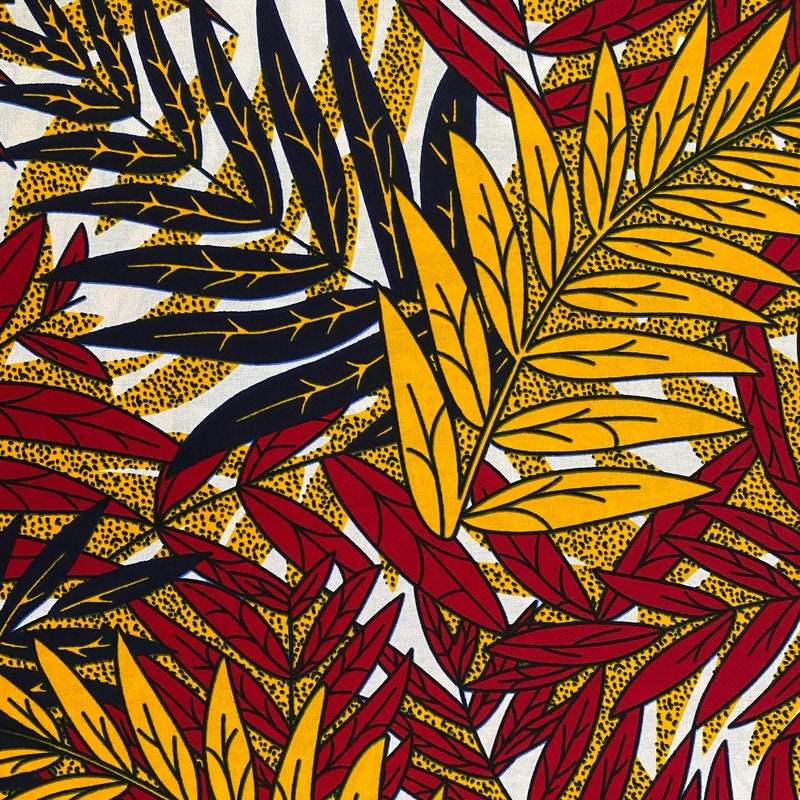 West African Fabric - Etsy