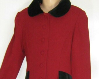 Red Riding Coat - Etsy