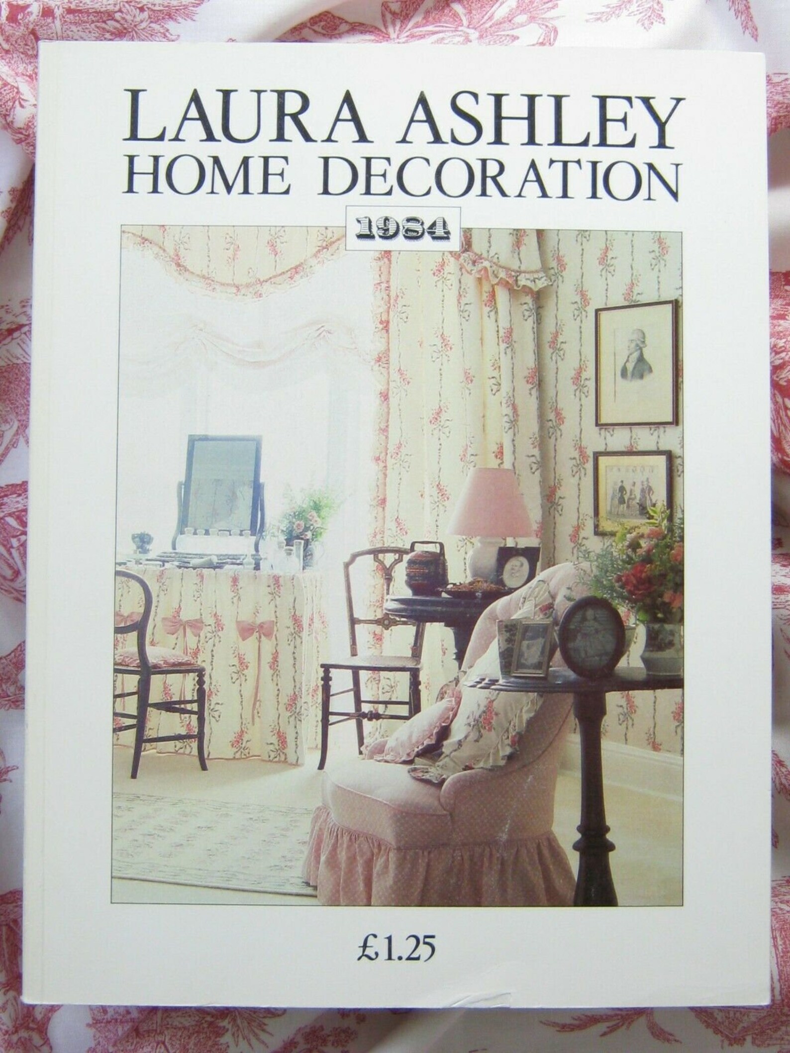 LAURA ASHLEY Vintage 1984 Home Decoration / Furnishings | Etsy