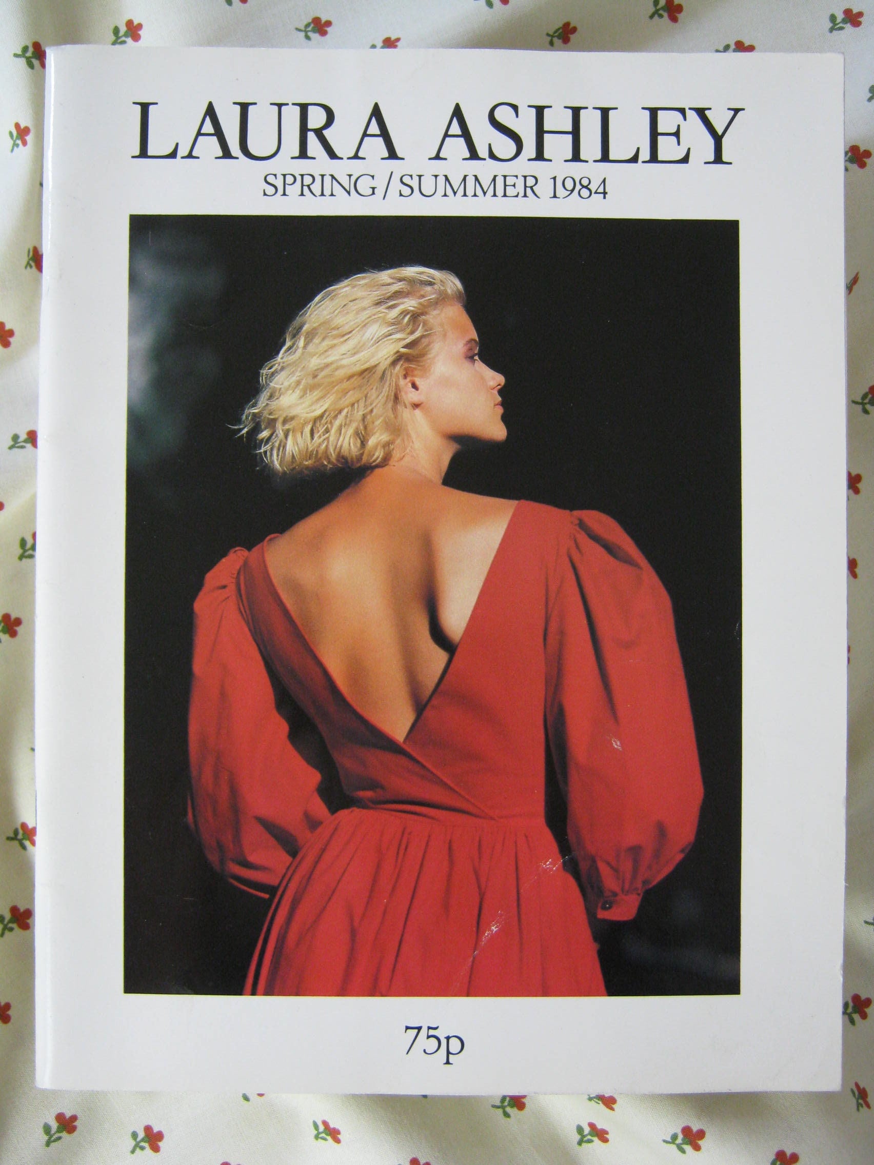 LAURA ASHLEY Vintage Rare Spring/summer 1984 Fashion Catalogue - Etsy