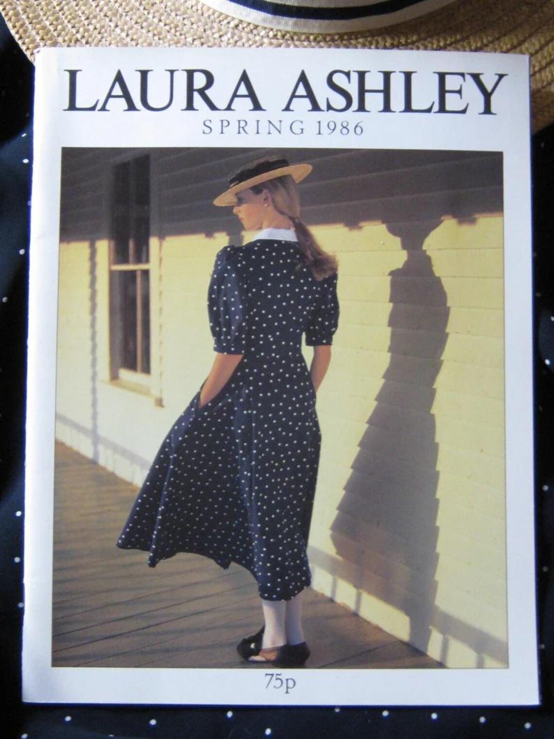 LAURA ASHLEY Vintage Fashion Catalogue Collection Set Spring and Summer ...
