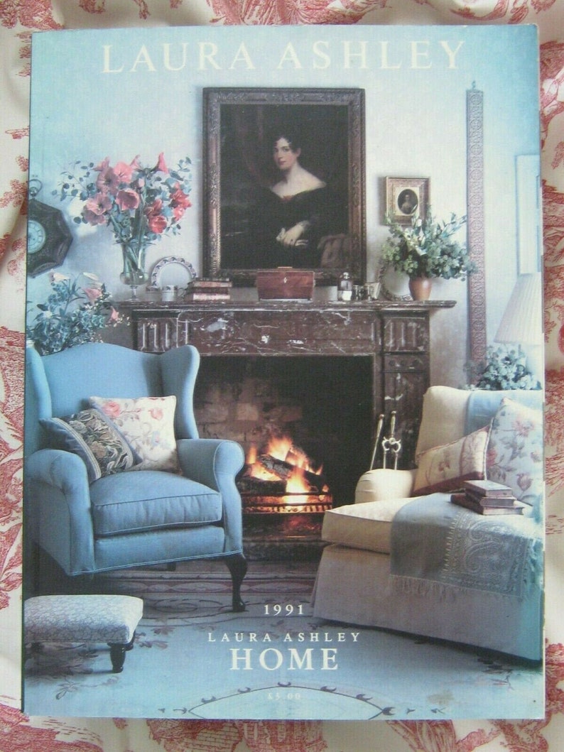 LAURA ASHLEY Vintage 1991 Home Decoration / Furnishings Catalogue - Etsy