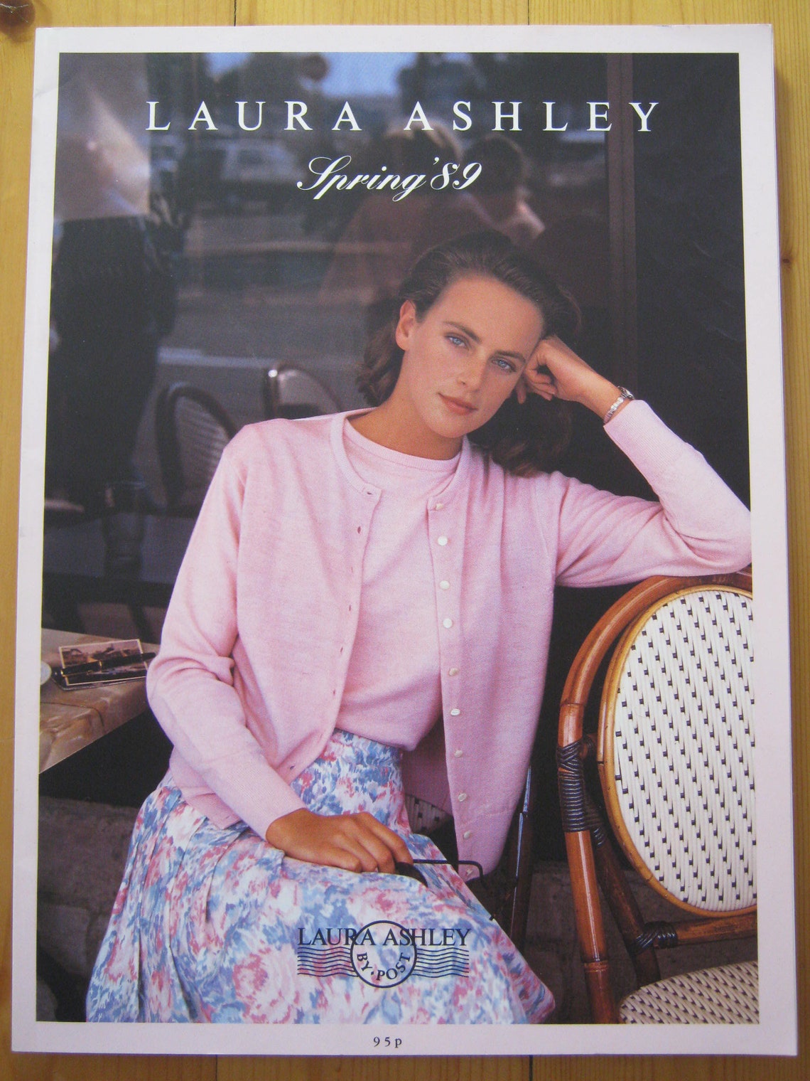 LAURA ASHLEY Vintage Rare 1989 Spring Fashion Catalogue - Etsy