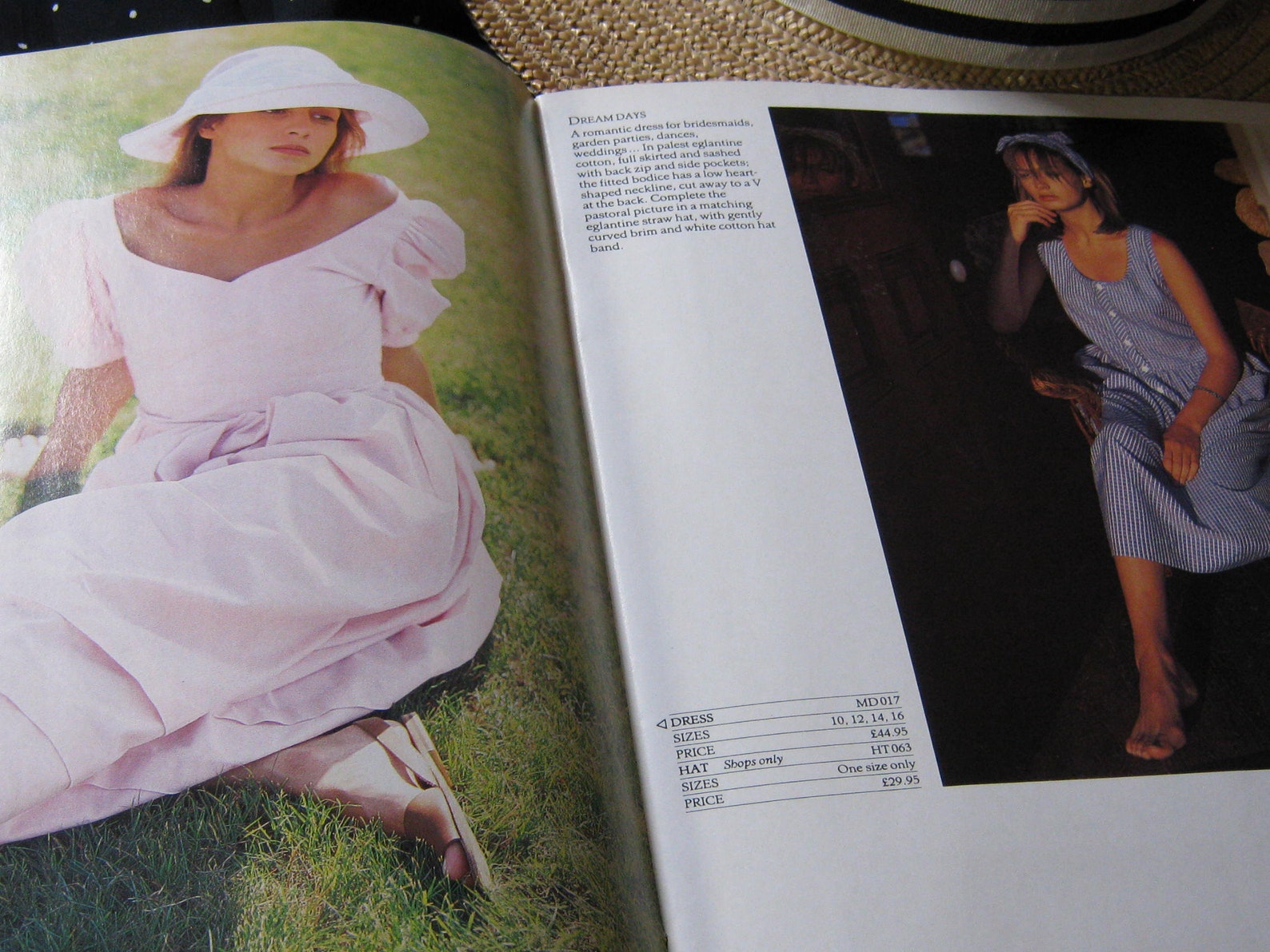 LAURA ASHLEY Vintage Rare Spring 1986 Fashion Catalogue - Etsy