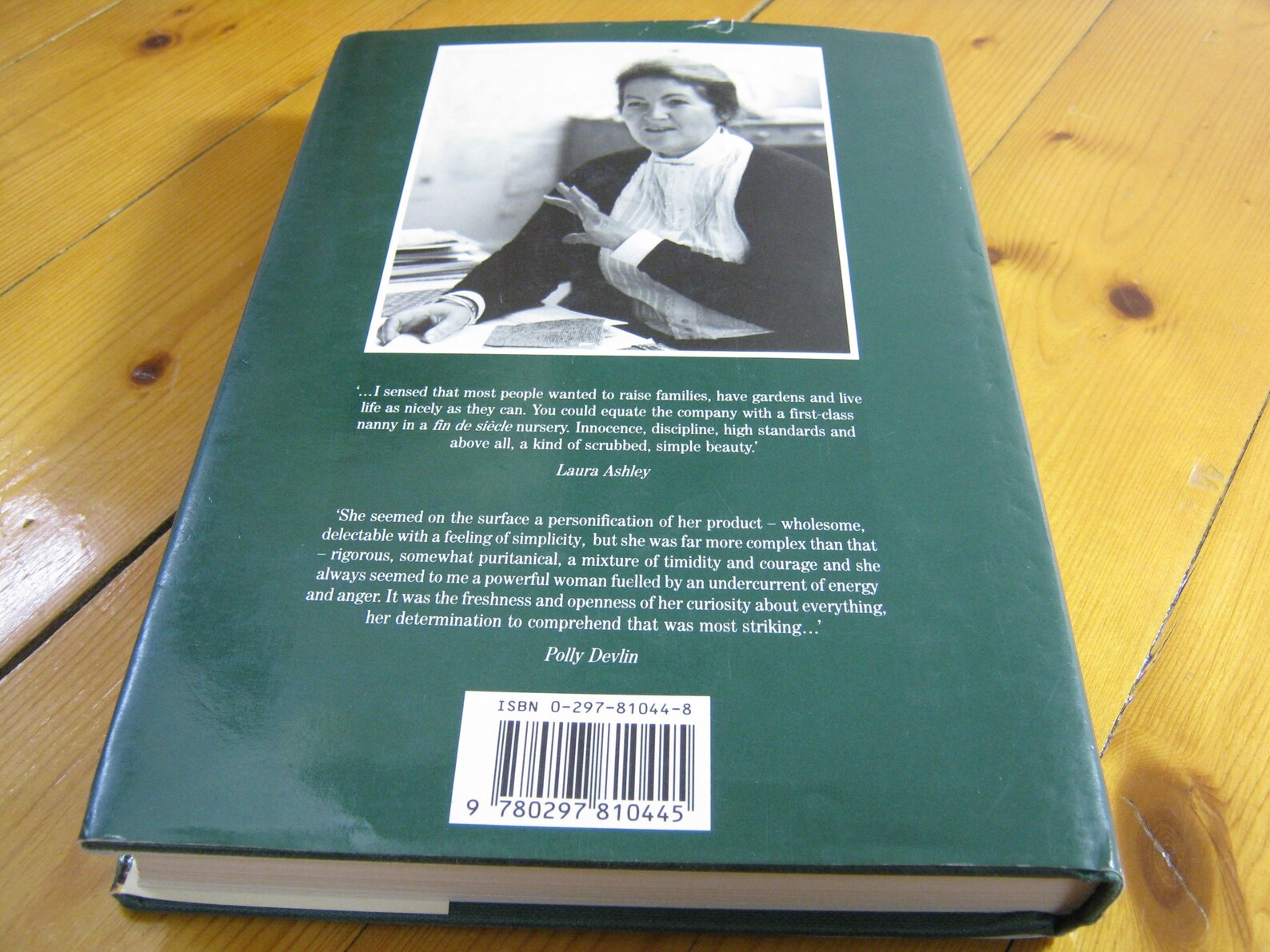 LAURA ASHLEY Vintage 1990 "a Life by Design" Hardback Biography Book by ...