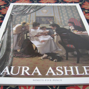 LAURA ASHLEY Vintage Rare 1986 Autumn Home Decoration/furnishing ...