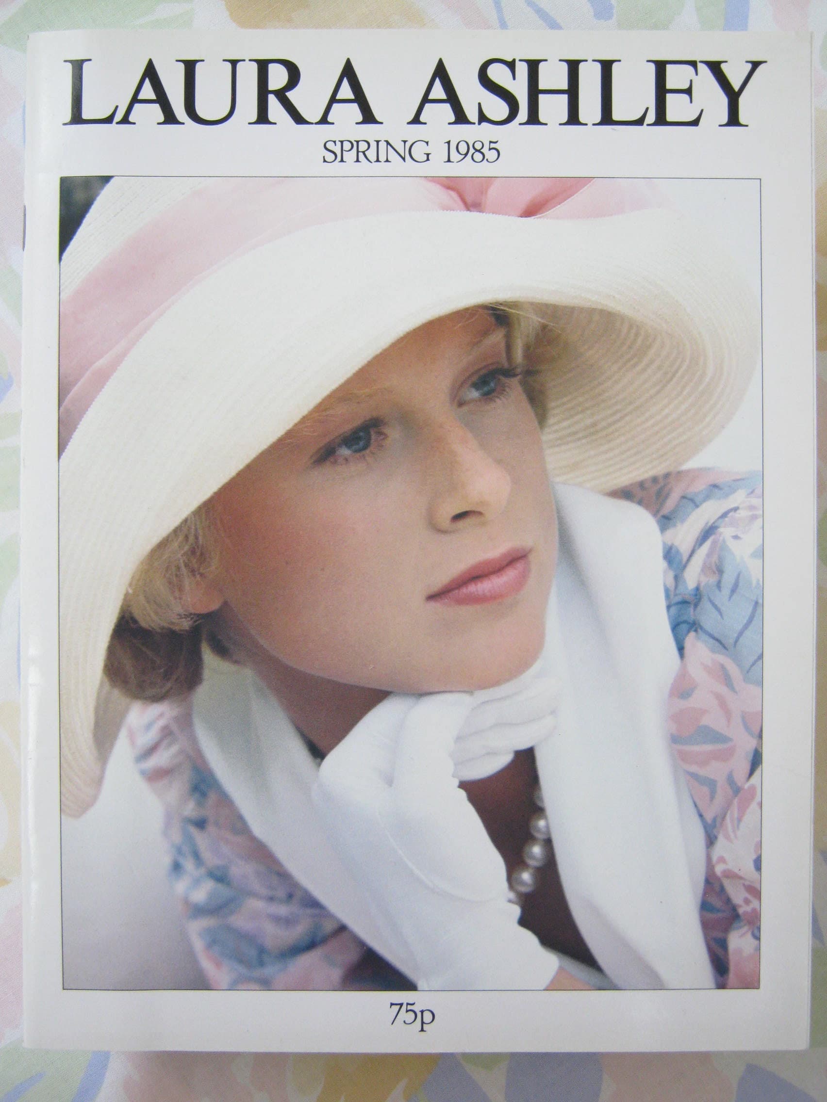 LAURA ASHLEY Vintage Rare Spring 1985 Fashion Catalogue - Etsy