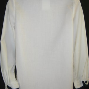 LAURA ASHLEY Vintage Girls' White Ribbed Cotton Peter Pan Collar ...