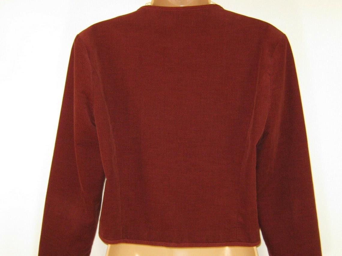 LAURA ASHLEY Vintage Autumn Russet Country Style Needlecord - Etsy Canada