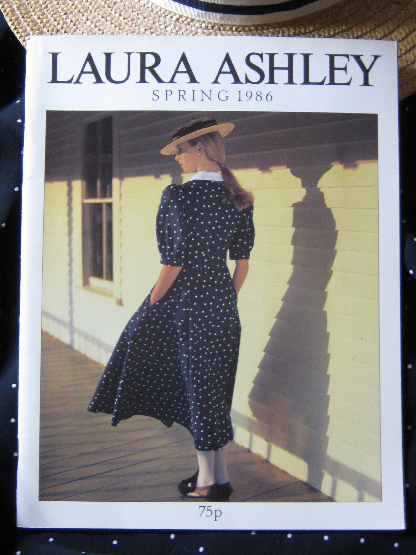 LAURA ASHLEY Vintage Rare Spring 1986 Fashion Catalogue - Etsy