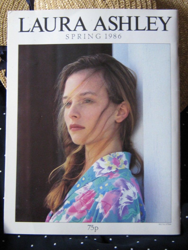 LAURA ASHLEY Vintage Rare Spring 1986 Fashion Catalogue - Etsy