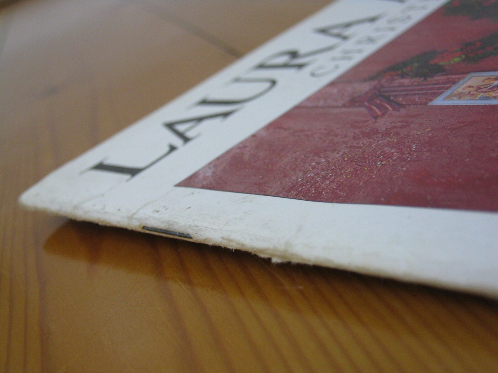 LAURA ASHLEY Vintage Rare 1985 Christmas Catalogue - Victorian Themed ...