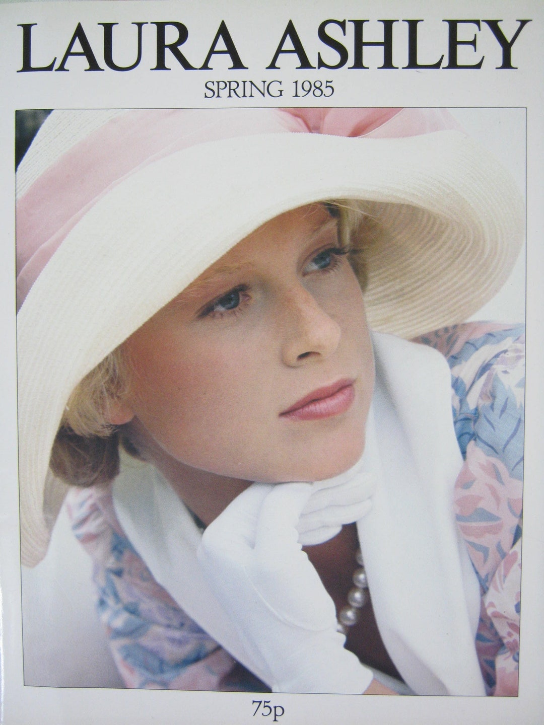 LAURA ASHLEY Vintage Rare Spring 1985 Fashion Catalogue - Etsy