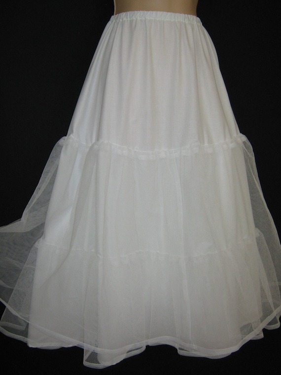 Tiered cotton & net - Gem