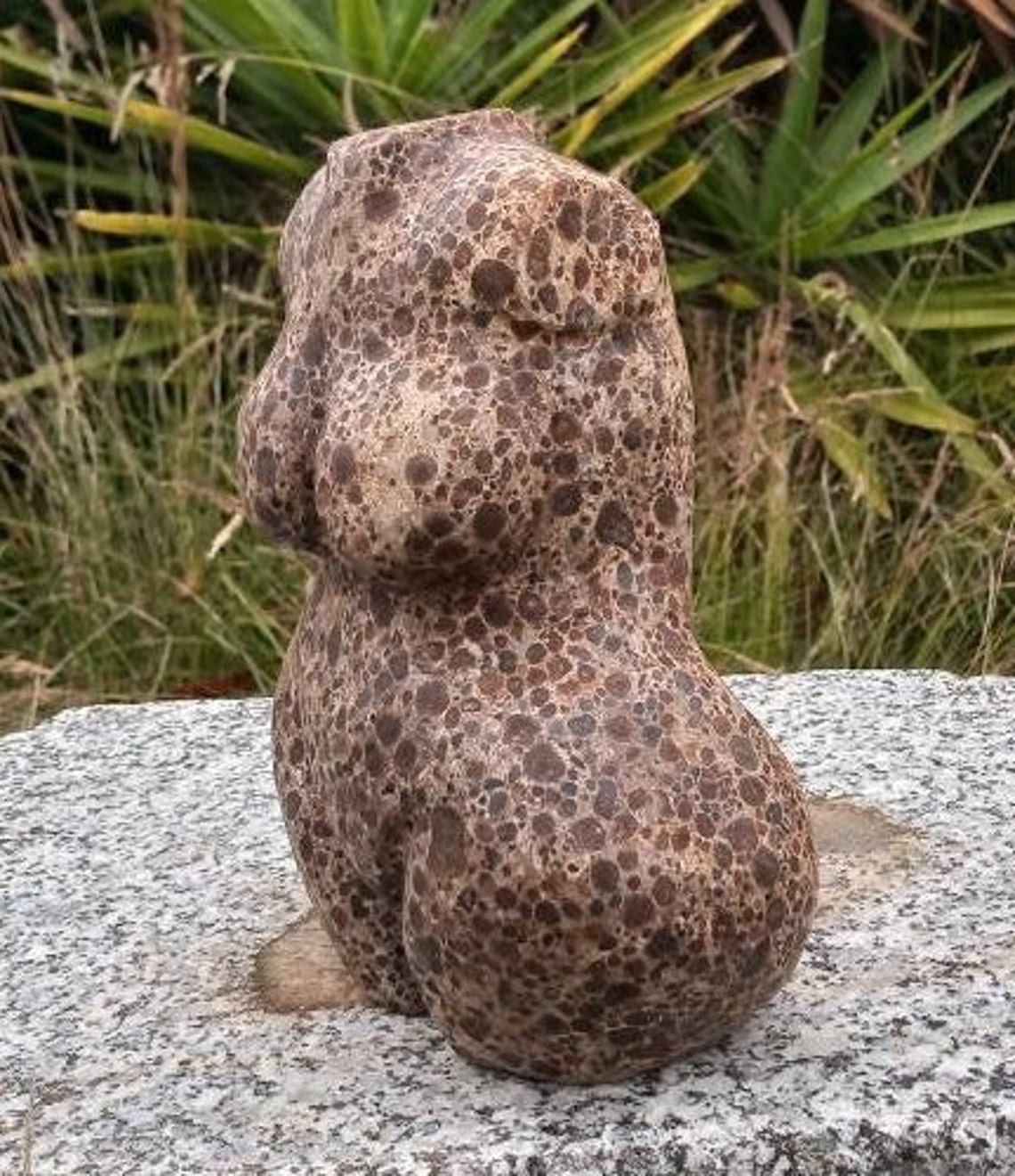 Female Torso Handmade Stone Sculpture Original One of a Kind - Etsy