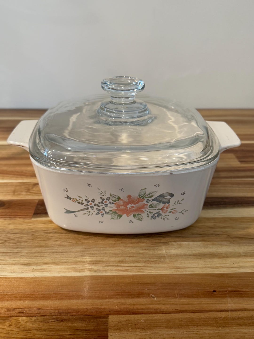 Vintage Corning Ware Symphony Beige Casserole Dish 1.5L - Etsy