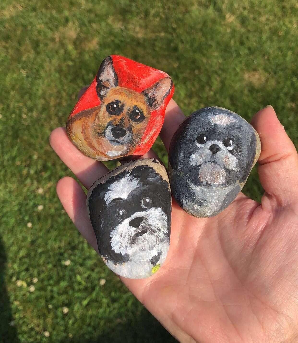 Custom Painted Rocks - Etsy