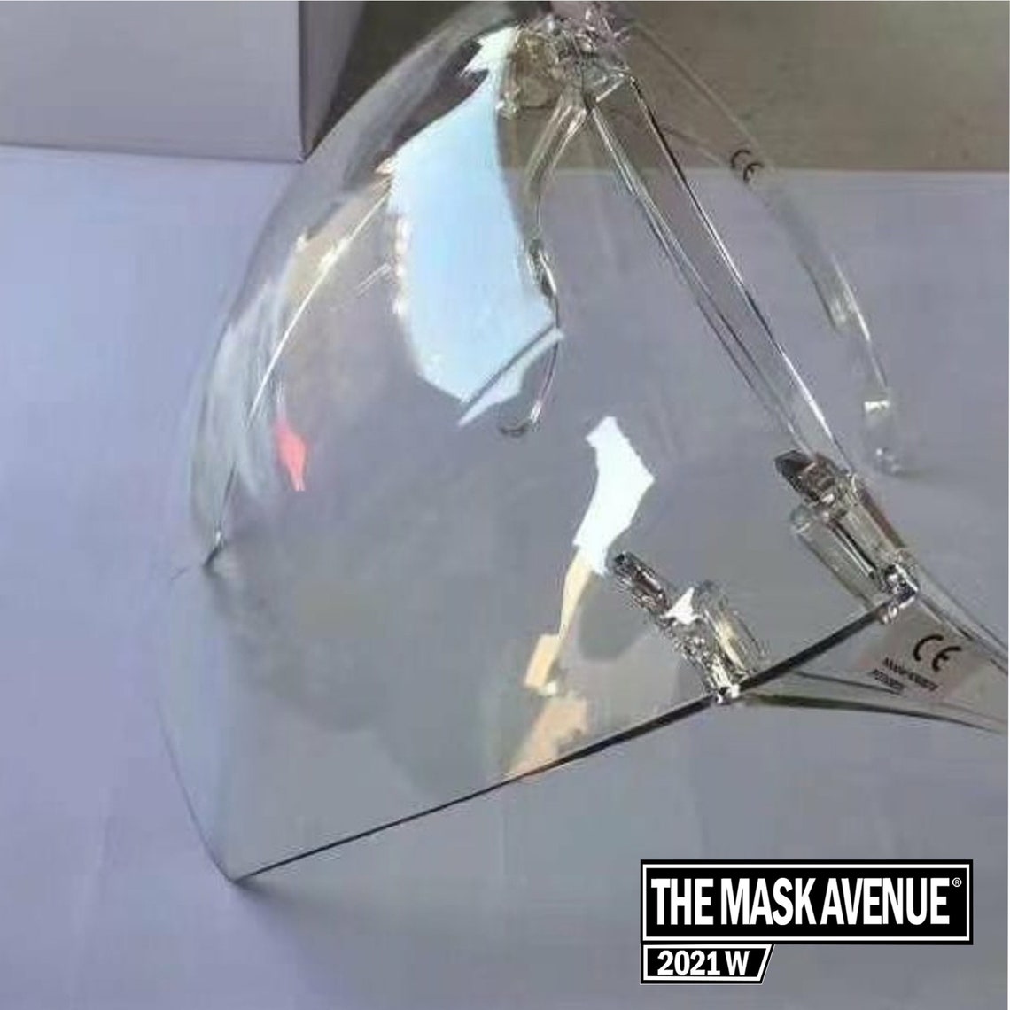 NEW 2021 Astro Shield Anti-Fog Transparent Face | Etsy