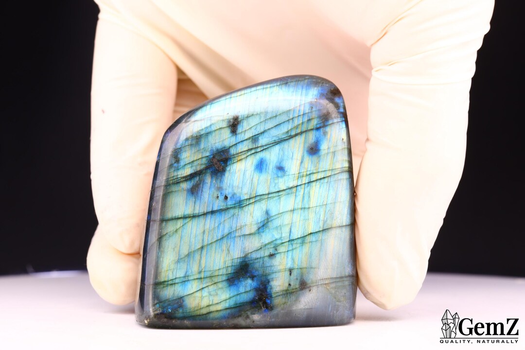 Labradorite 109g, Stunning Blue and Golden Sheen - Etsy