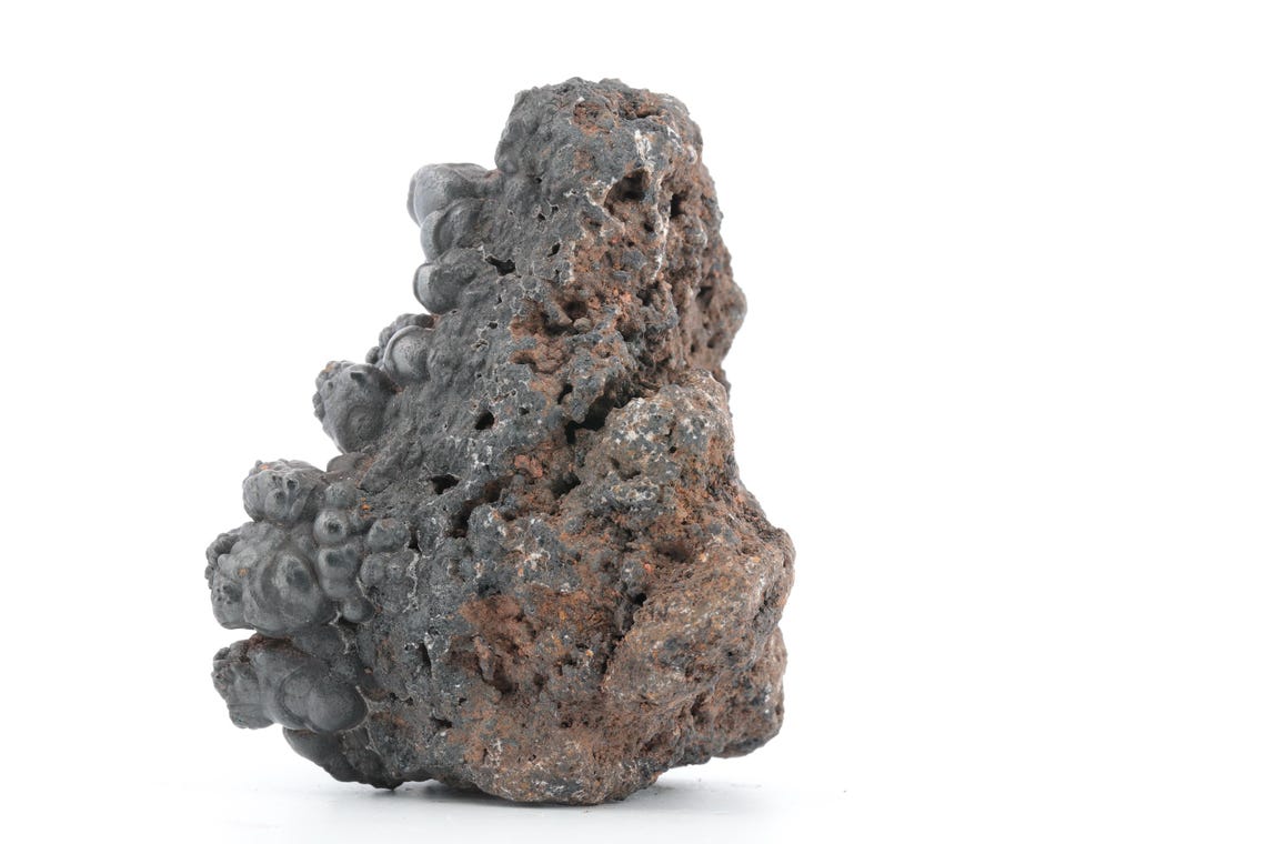 Moroccan Botryoidal Goethite – 221g - Etsy