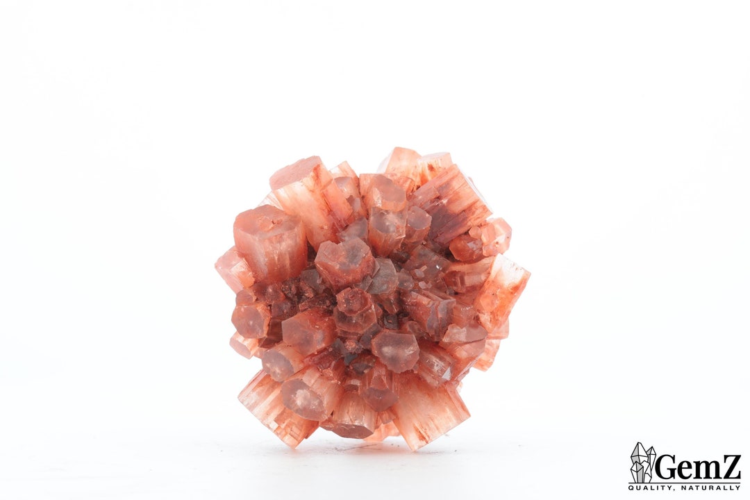 Red Aragonite From Morocco – 47g of Perfect Radial Crystals - Etsy