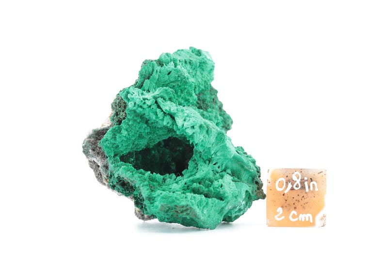 Natural Fibrous Malachite - 105g - Congo - Unique Collectible Piece - Etsy