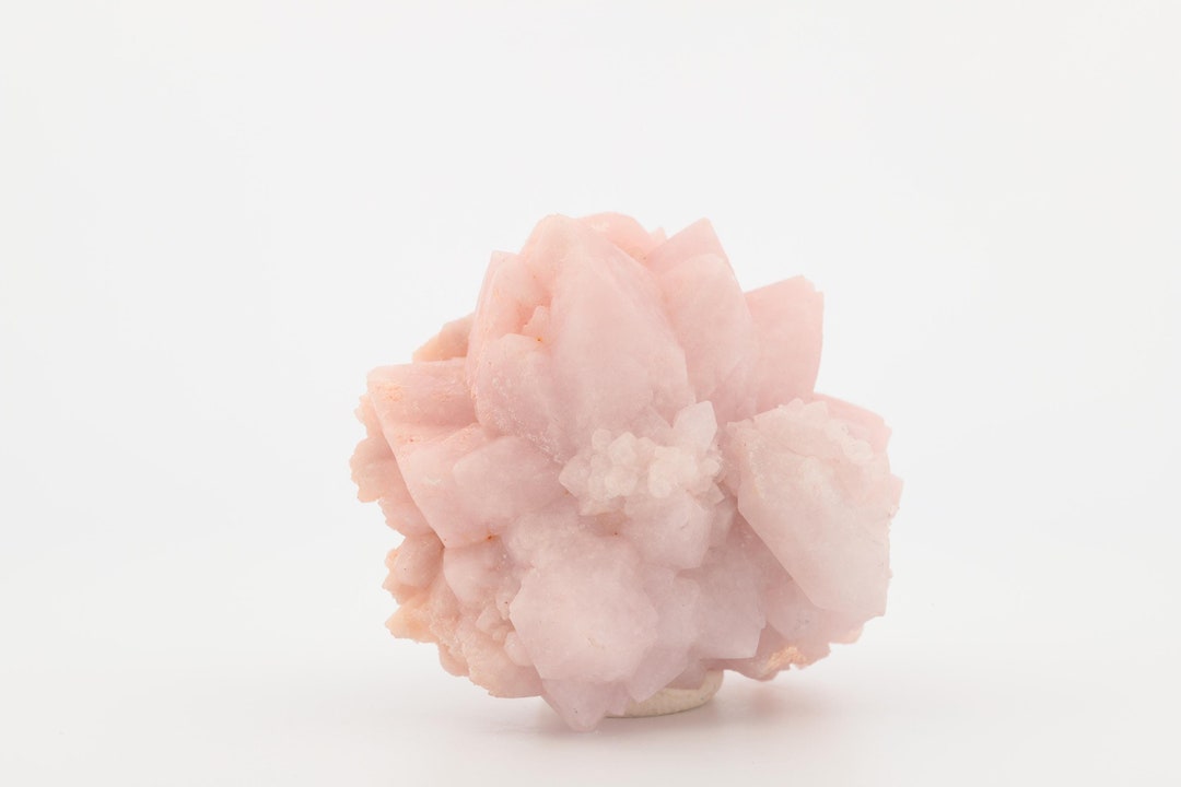 Crystallized Rose Quartz From Morocco – Natural Specimen of 75.5g - Etsy