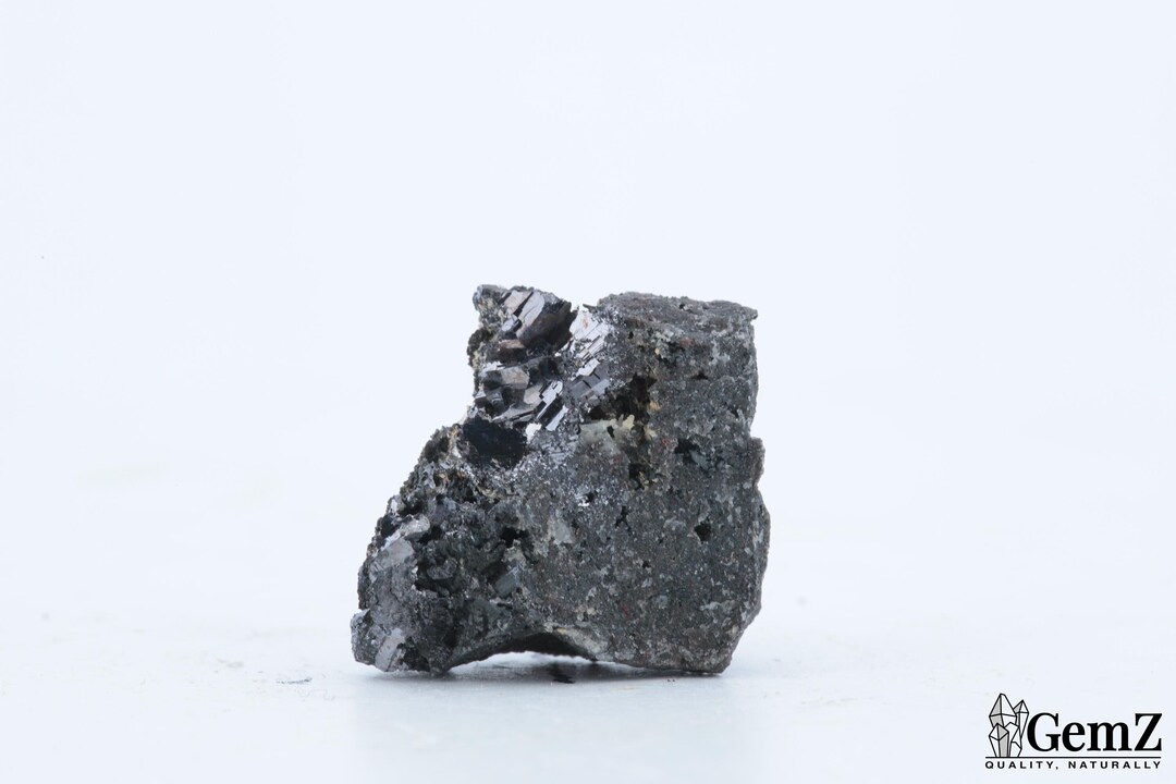 Crystallized Polybasite, 4.4g, Morocco - Etsy
