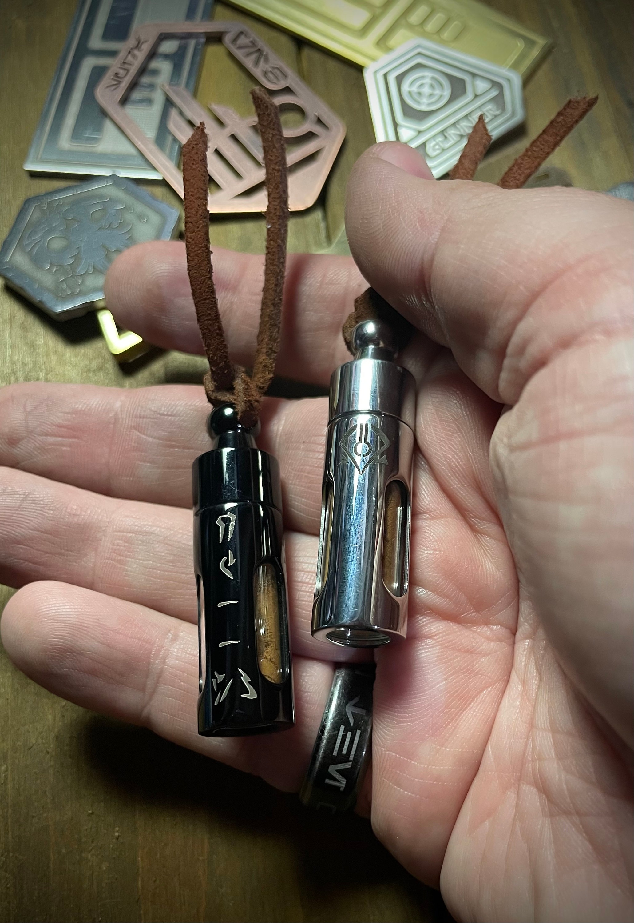 Pyke Syndicate Sansanna Spice Trade Vials Sabacc Game Night - Etsy