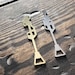 SOLID METAL Jedi Temple Guard Keys Cosplay Star Wars the Clone Wars ...